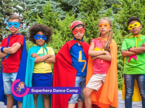 Superhero Dance Camp | Art in Motion Dance